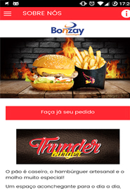 Thunder Burger | Burgers artesanais e muito mais!