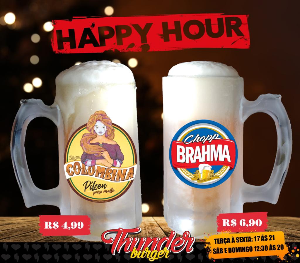 Thunder Burger | Burgers artesanais e muito mais!