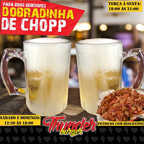 Thunder Burger | Burgers artesanais e muito mais!