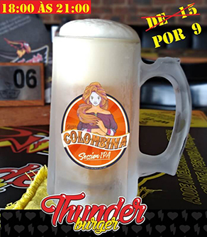 Thunder Burger | Burgers artesanais e muito mais!
