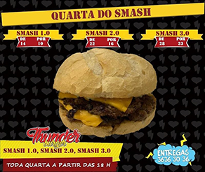 Thunder Burger | Burgers artesanais e muito mais!